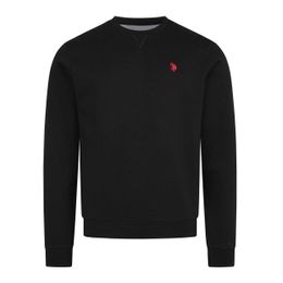 U.S. Polo Assn. Herren Sweatshirt Pullover aus Baumwollmischung