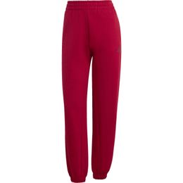 Adidas W FI SL PT Sweathose Damen - Gr&ouml;&szlig;e XL - rot