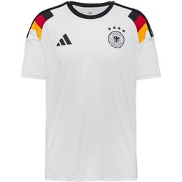 Adidas DFB DEUTSCHLAND WM 2026 HEIM FAN Trikot Herren - Gr&ouml;&szlig;e M - wei&szlig;