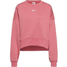 Nike Essential Sweatshirt Damen - Gr&ouml;&szlig;e M - rosa