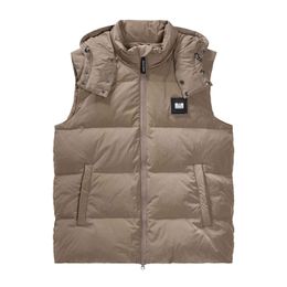 Weekend Offender - "Gordini Down" Weste f&uuml;r Herren (Braun)