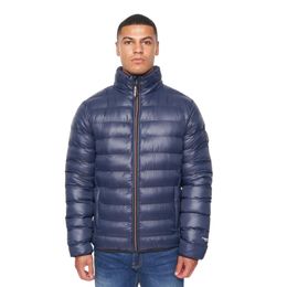 Duck and Cover - "Shemmy" Jacke Gesteppt f&uuml;r Herren (Marineblau)