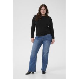 Kaffe Kurzarm-Bluse KCmary Kurzarm-Bluse Tight fit