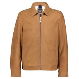 Lederjacke - Sonniger Cognac