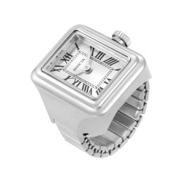 Invicta Mini Ring 49894 Damenuhr - Quarzwerk - Edelstahl mit silbernem Zifferblatt - 18 mm
