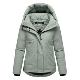Marikoo Damen Winterjacke Yeminaa mit Kapuze & warmem Fleecefutter