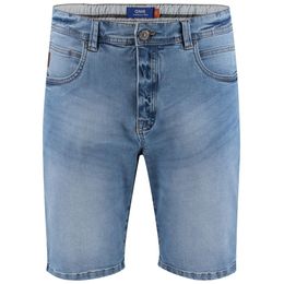 Jeans kurz Sky way blue