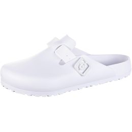 Birkenstock Boston Sandalen Herren - Gr&ouml;&szlig;e 44 - wei&szlig;