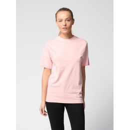 &Uuml;bergro&szlig;es T-Shirt - Rose