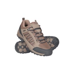 Mountain Warehouse - Herren Wanderschuhe "Path", Wasserfest (Dunkelbeige)