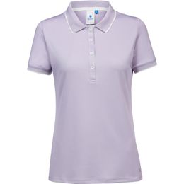 Luhta KIVIMAA Poloshirt Damen - Gr&ouml;&szlig;e XL - lila