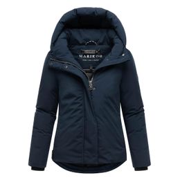 Marikoo Damen Winterjacke Yeminaa mit Kapuze & warmem Fleecefutter