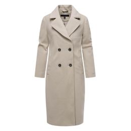 Navahoo Damen Mantel Sternlein im Trenchcoat-Stil