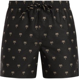 Protest PRTMASCOT Badehose Herren - Gr&ouml;&szlig;e M - schwarz