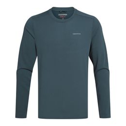 Craghoppers - "Abel" T-Shirt f&uuml;r Herren Lang&auml;rmlig (Blaustein)