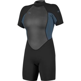O`Neill O'NEILL Reactor-2 2mm Back Zip S-S Spring Neoprenanzug Damen - Gr&ouml;&szlig;e 40 - schwarz