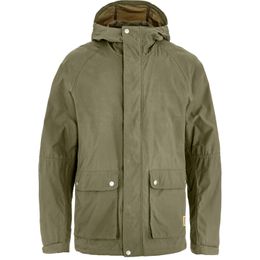 Fj&auml;llr&auml;ven FJ&Auml;LLR&Auml;VEN Vardag Vindby Funktionsjacke Herren - Gr&ouml;&szlig;e M - gr&uuml;n