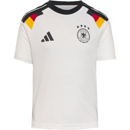 Adidas DFB DEUTSCHLAND WM 2026 HEIM FAN Trikot Kinder - Gr&ouml;&szlig;e 140 - wei&szlig;
