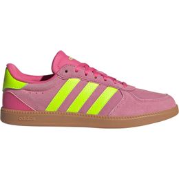 Adidas BREAKNET SLEEK Sneaker Damen - Gr&ouml;&szlig;e 37 1/3 - rosa