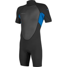 O`Neill O'NEILL Reactor-2 2mm Back Zip S-S Spring Neoprenanzug Herren - Gr&ouml;&szlig;e S - schwarz