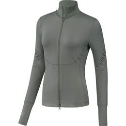 Adidas STELLA MCCARTNEY Funktionsjacke Damen - Gr&ouml;&szlig;e XS - gr&uuml;n