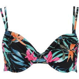 FIREFLY Malisa II Bikini Oberteil Damen - Gr&ouml;&szlig;e 38 / C - schwarz