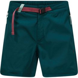 Peak Performance Iconiq Tech Funktionsshorts Damen - Gr&ouml;&szlig;e M - gr&uuml;n