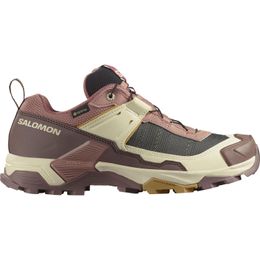 Salomon X ULTRA 5 Wanderschuhe Damen - Gr&ouml;&szlig;e 40 - rot