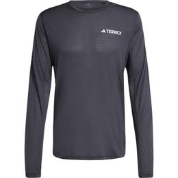 Adidas XPR Funktionsshirt Herren - Gr&ouml;&szlig;e XXL - grau
