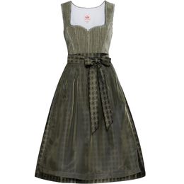 Spieth & Wensky Spieth & Wensky Midi-Dirndl Hildor Gr&uuml;n (Gr&ouml;&szlig;e: 46)