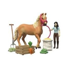 Schleich Horse Club Emily's Pflege Set, Spielfigur
