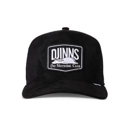 Trucker Cap Djinns "Djinns Djinns HFT Cap DNC 3.0 Hairy Suede Trucker Caps", Herren, Gr. onesize, schwarz, 85% Polyester, 10% Baumwolle, 5% Elasthan, Caps
