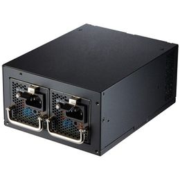 Fortron Netzteil "Twins PRO 500W", schwarz, B:8,6cm H:19cm T:15cm, Netzteile