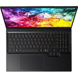 Captiva Gaming-Notebook "Highend Gaming R10-1155GE", schwarz, 32 GB RAM 500 GB SSD, Ryzen 9, Microsoft Windows 11 Home (64 Bit), Notebooks