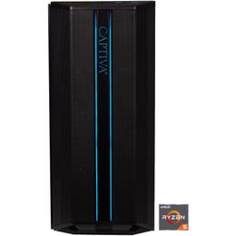 Captiva Gaming-PC "Entry Gaming R10-1505", schwarz, ohne Betriebssystem, 16 GB RAM 2.000 GB SSD, Desktop-PCs