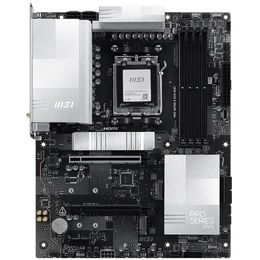 MSI Mainboard "PRO X870E-S EVO WIFI", schwarz (schwarz, wei&szlig;), B:24,4cm H:7cm T:30,5cm, Mainboards