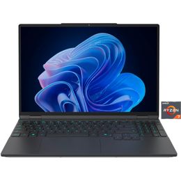 Captiva Gaming-Notebook "Highend Gaming R10-1032GE", schwarz, 64 GB RAM 2.000 GB SSD, Ryzen 7, Notebooks