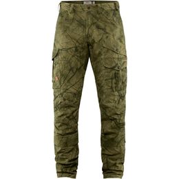 Fj&auml;llr&auml;ven Fj&auml;llr&auml;ven Hose Barents Pro Hunting Camo Deep Forest (Gr&ouml;&szlig;e: 56)