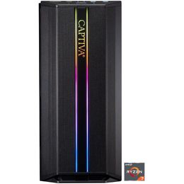Captiva Gaming-PC "Entry Gaming R10-1573", schwarz, ohne Betriebssystem, 32 GB RAM 1.000 GB SSD, Desktop-PCs