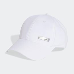 Baseball Cap adidas Performance "BB CAP LT MET", Damen, wei&szlig;, Obermaterial: 100% Polyester, Caps