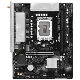 Asrock Mainboard "H810M-X Gen5 WiFi", schwarz, B:24,4cm H:5,8cm T:19,3cm, Mainboards