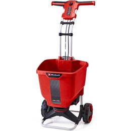 Streuwagen Einhell "GE-SR 18/22 Li-Solo", rot, Kunststoff, Streuwagen, 1,5 - 6 m Streubreite, ohne Akku und Ladeger&auml;t