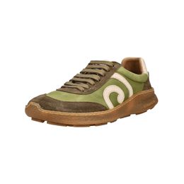Sneaker El Naturalista "El Naturalista Barfu&szlig;schuhe Sneaker Leder", Herren, Gr. 42, gr&uuml;n, Leder, Schuhe Sneaker
