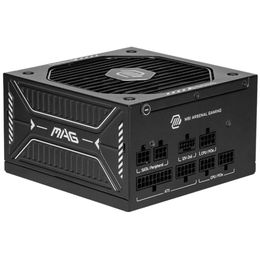 MSI Netzteil "MAG A650GLS PCIE5", schwarz, B:15cm H:8,6cm T:15cm, Netzteile