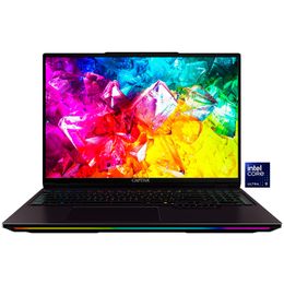 Captiva Gaming-Notebook "Ultimate Gaming R10-1292GE", schwarz, 16 GB RAM 1.000 GB SSD, Core Ultra 9, Windows11Home64-Bit, Notebooks