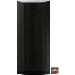 Captiva Business-PC "Workstation R10-1491", schwarz, Microsoft Windows 11 Pro (64 Bit), 32 GB RAM 1.000 GB SSD, Desktop-PCs