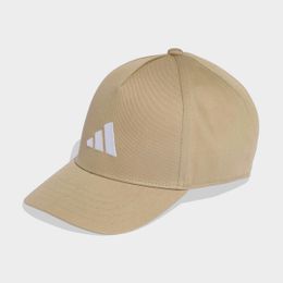 Baseball Cap adidas Performance "K CAP", Jungen, wonder cargo, wei&szlig;, Obermaterial: 100% Baumwolle, Caps