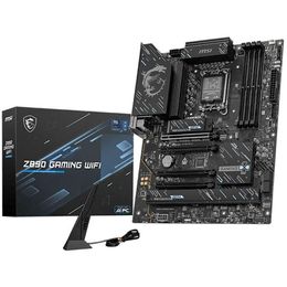 MSI Mainboard "Z890 GAMING WIFI", schwarz, B:24,38cm H:7,2cm T:30,48cm, Mainboards