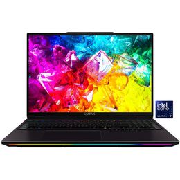 Captiva Gaming-Notebook "Ultimate Gaming R10-1323GE", schwarz, 32 GB RAM 2.000 GB SSD, Core Ultra 9, Windows 11 Pro 64-bit, Notebooks