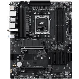 MSI Mainboard "PRO B850-S EVO WIFI", schwarz, B:24,38cm H:7,2cm T:30,48cm, Mainboards
